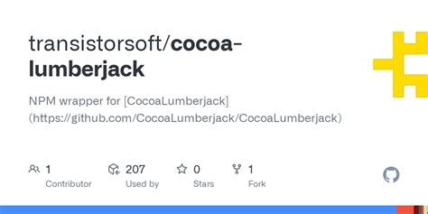 Github Transistorsoft Cocoa Lumberjack Npm Wrapper For
