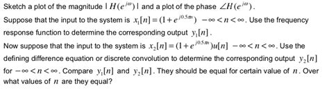 Solved Consider An LTI System Defined By The Difference Chegg Com