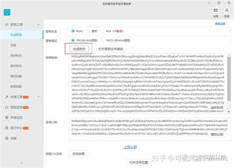 支付宝公钥和私钥怎么获取支付宝接口rsa密钥配置教程 Csdn博客