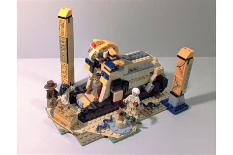 Lego Moc 77013 Sphinx Secret Surprise By Nequmodiva Rebrickable