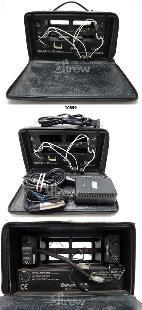 Lectrosonics Quad UHF Trew Audio