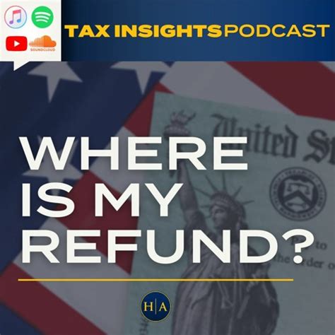 Stream Episode Where Is My Refund By Tax Insights With Hawkins Ash Cpas