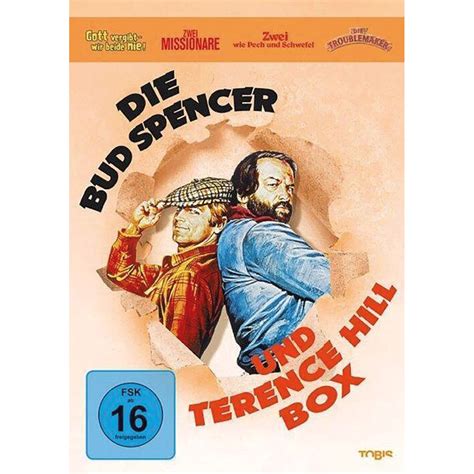 Bud Spencer Und Terence Hill Filme Box