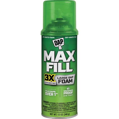 DAP Max Fill 12 Oz Triple Expanding Foam Sealant Do It Best Barbados