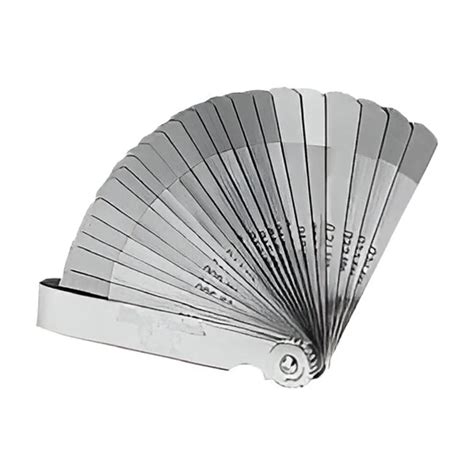 Blue Point Fb322 Feeler Gauge Blade With 2 Sizes 22pcs