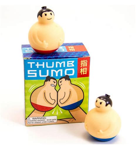 Thumb Sumo Wrestling Mini Kit Bings Des Moines