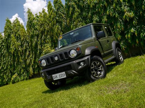 Suzuki Jimny 15 Gl Mt Review