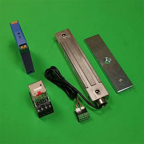 External Surface Maglock Kit With 230v Relay Psu Gates And Accessories