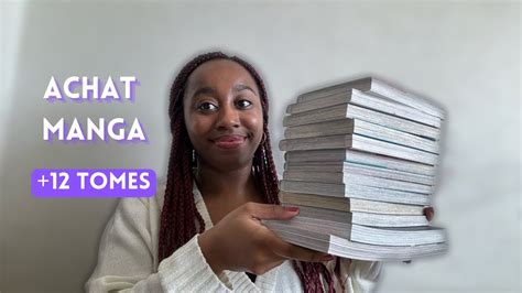 L Un Des Plus GROS Achats Manga Achat Manga Fevrier 2024 YouTube