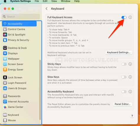 Keyboard Settings On Mac Sonoma That You Must Know