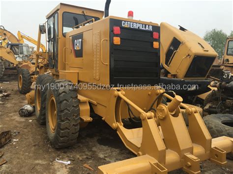 Popular Grader Used Cat 120g Motor Grader Cat 120h 120k 140g 140h 140k