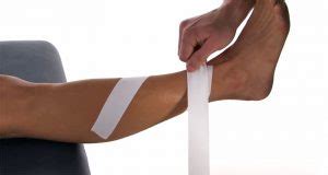 Shin Splints Taping Video Tutorial Instant Relief For Shin Pain