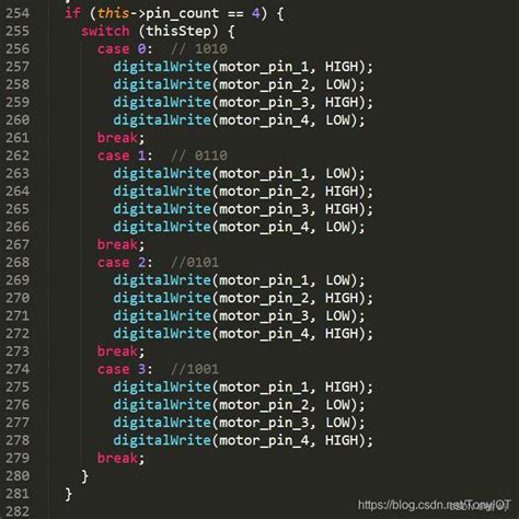 Arduino基础入门篇(十七)步进电机驱动库的使用arduino Stepper库 Csdn博客 Arduino基础入门篇(十七)步进电机驱动库的使用arduino Stepper库 Csdn博客