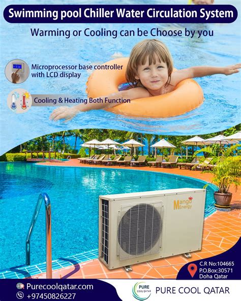 Water Tank Chiller Qatar Pure Cool Qatar