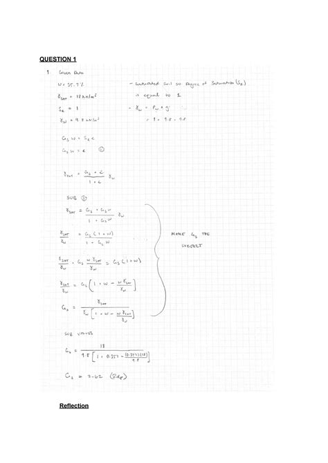 Soil Mechanics Report Studocu