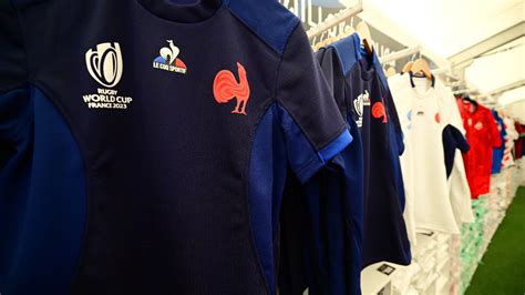 XV De France Comment Le Coq Sportif Fait Face Aux Ruptures De Stock Du Maillot Des Bleus