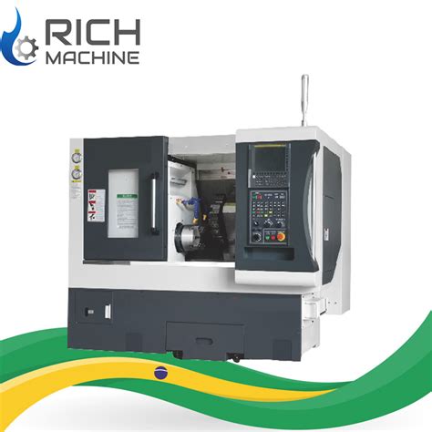 Rich High Performance Slant Bed Cnc Lathe Machine China Cnc Lathe And
