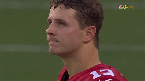 Stat Tracker Brock Purdy Vs Jarred Goff Qb Comparison In Nfc Title