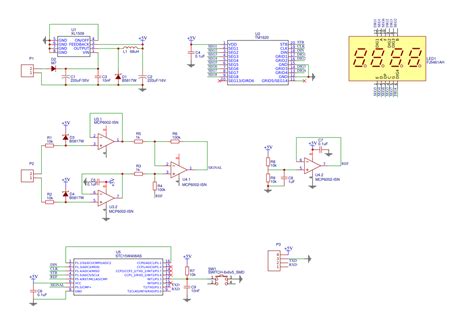 Frequency Meter Resources EasyEDA