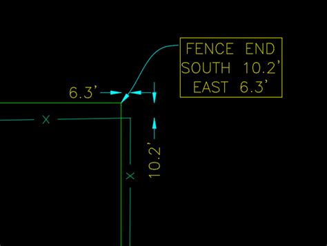 LISP Request Distance To Text Between Two Points Autodesk Community