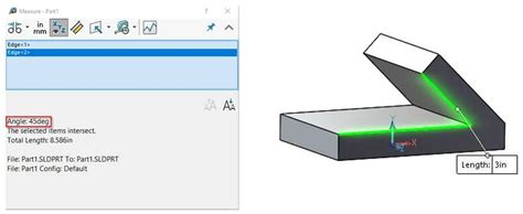 Mastering The Measure Tool In SOLIDWORKS