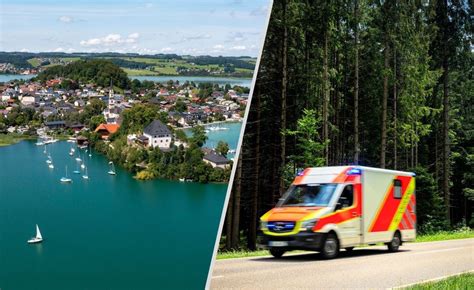 Tragedia nad Obertrumer See 34 latek utonął na oczach 6 letniego syna