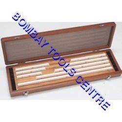 Metric Rectangular Gauge Block Set Supplier Wholesaler In Mumbai