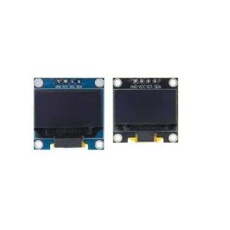 0 96 inch yellow blue oled display module at rs 219 00 grant road