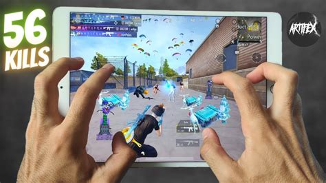 😈fastest Reflexpeek Ipad Player Best Momentspubg Mobile Ipad