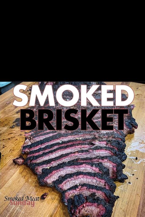 Juicy Smoked Brisket Artofit