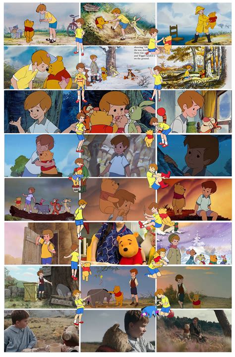 Winnie The Pooh Christopher Robin Screencapture By Gikesmanners1995
