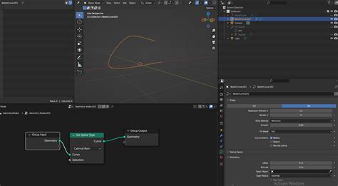 Add Catmull Rom Curve Modeling Blender Artists Community
