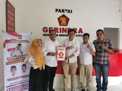 Yamotuho Gulo Mendaftarkan Diri Sebagai Caleg Dprd Provinsi Sumut Dapil