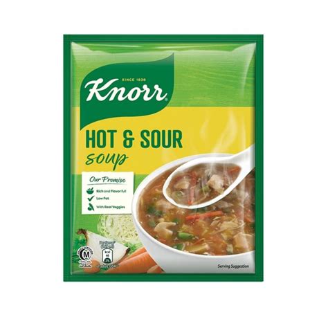 Knorr Hot And Sour Soup 51g Chefs Depot
