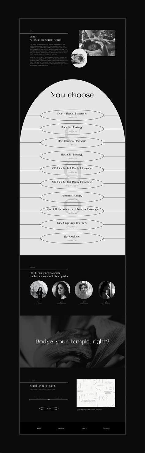 Ego Wellness Spa On Behance