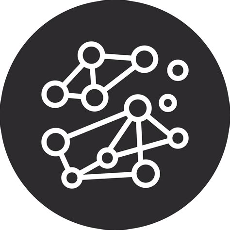 Swarm Intelligence Inverted Icon 39495912 Vector Art At Vecteezy