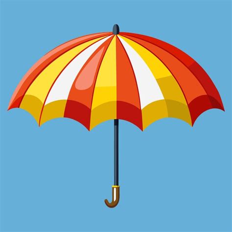 Umbrella Clipart Vector Illustration Premium Ai Generated Vector