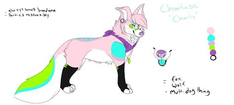 Charlie Reference Sheet By Moochiethehellhound On Deviantart
