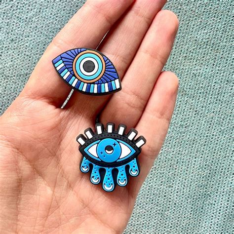 Jibbitz Eye Shaped Evil Eye Calliopi By Design