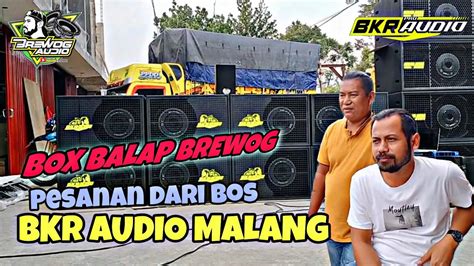 UPGRADEBos BKR AUDIO Siap Ke Sumbersewu YouTube