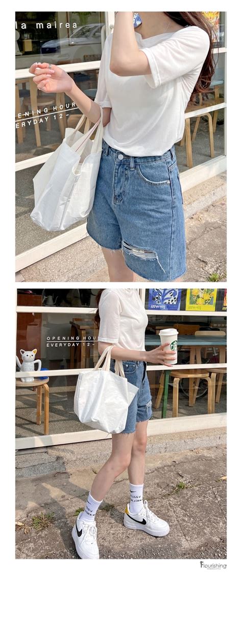 데일리 에코 텀블러 방수 토트백
