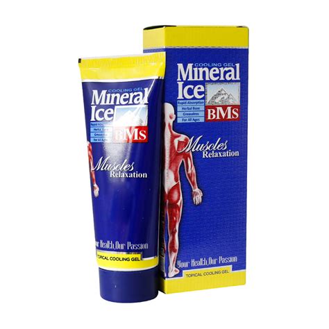 خرید و قیمت ژل خنک کننده بدن مینرال آیس بی ام اس - داروخانه آنلاین دکتر ...