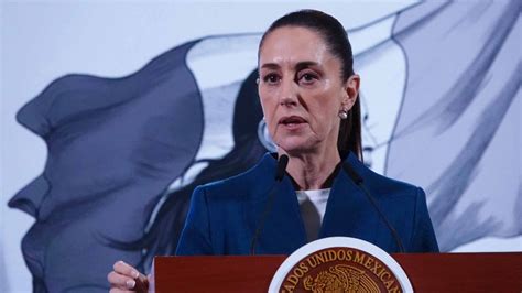 Sheinbaum Asegura Que Estrategia De Seguridad En Chiapas Funcionará