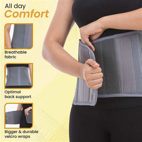 Agaro Abdominal Belt Ideal For Slimming Waist For Men And Women Agaro