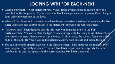 Procedures And Arrays Ppt