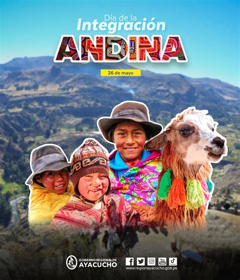 Efemérides 👉26 De Mayo Gobierno Regional De Ayacucho