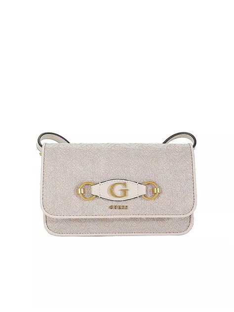 Guess Tasche Smartphone Bag Izzy Creme