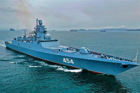 Фотография российские Frigate 22350 Admiral Gorshkov Корабли Армия