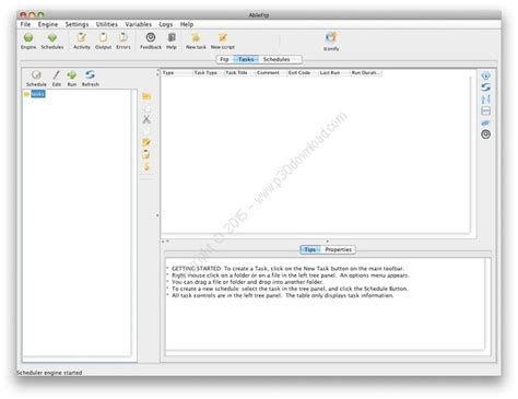 دانلود Ableftp V1118 Macos نرم افزار شبكه Ftp Client خودكار ساده و قوی