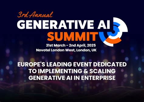 Generative Ai Summit 2026